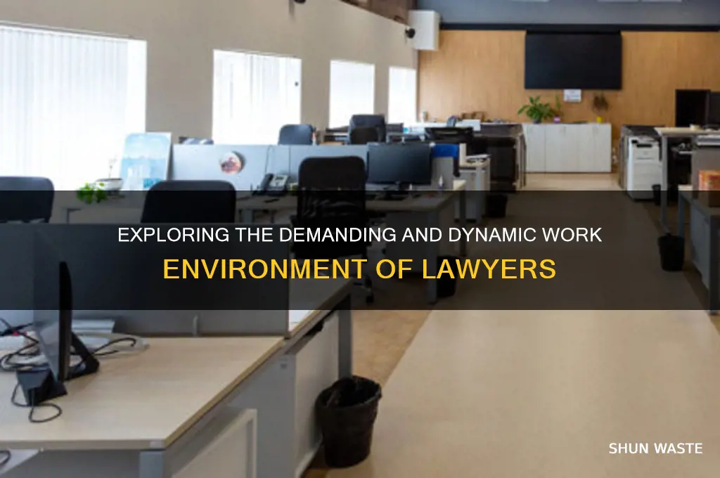 Exploring The Demanding And Dynamic Work Environment Of Lawyers | ShunWaste