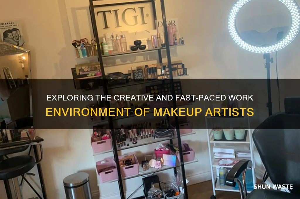 Exploring The Creative And Fast-Paced Work Environment Of Makeup ...