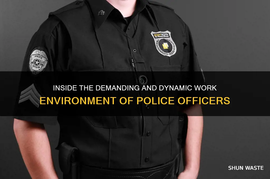 Inside The Demanding And Dynamic Work Environment Of Police Officers ...