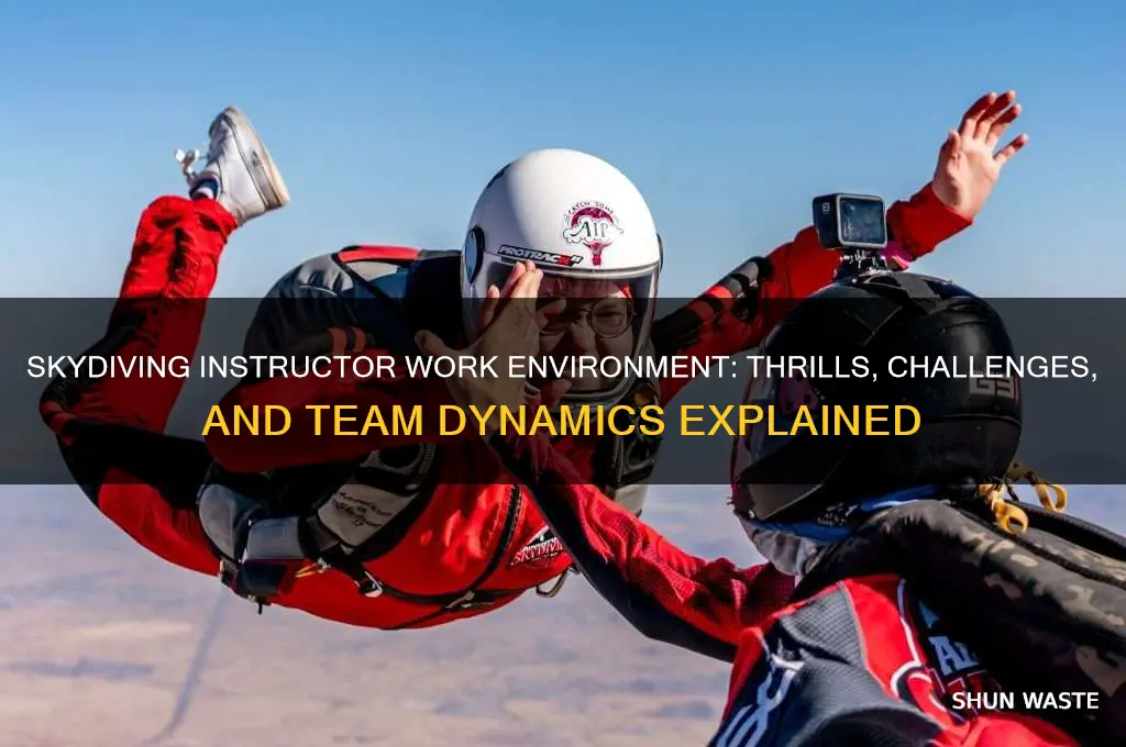 Skydiving Instructor Work Environment: Thrills, Challenges, And Team ...