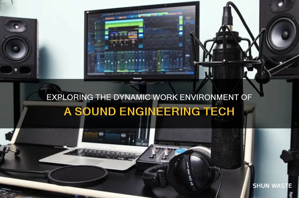 Exploring The Dynamic Work Environment Of A Sound Engineering Tech ...