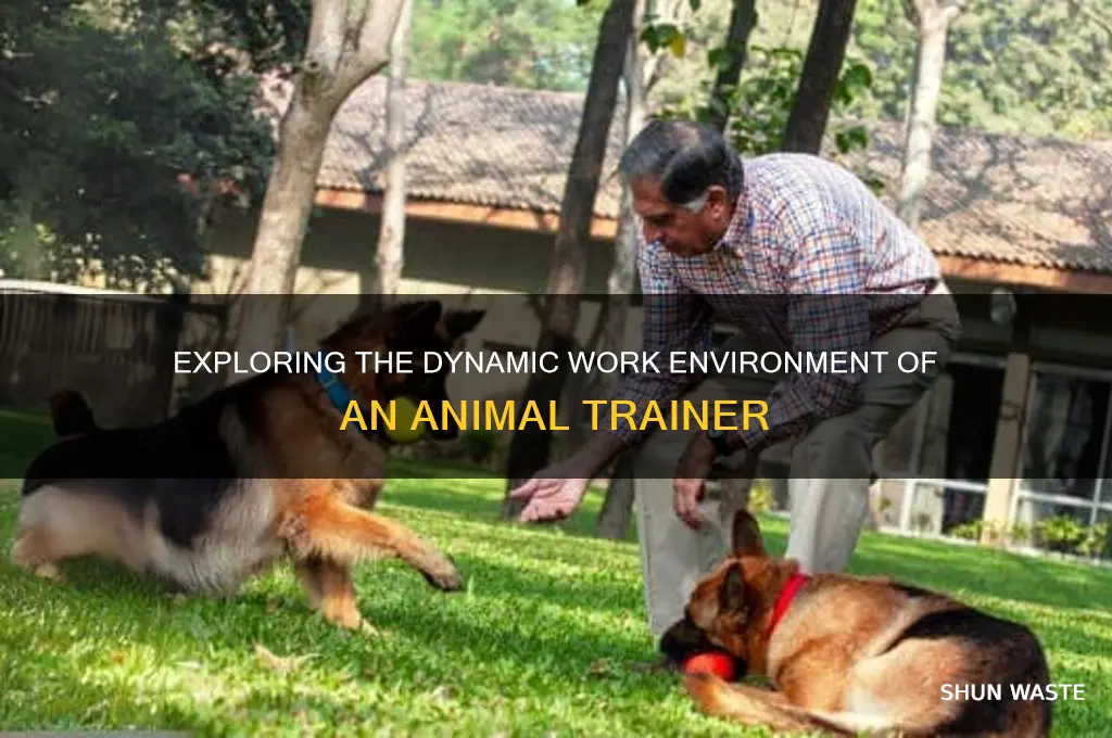 Exploring The Dynamic Work Environment Of An Animal Trainer | ShunWaste