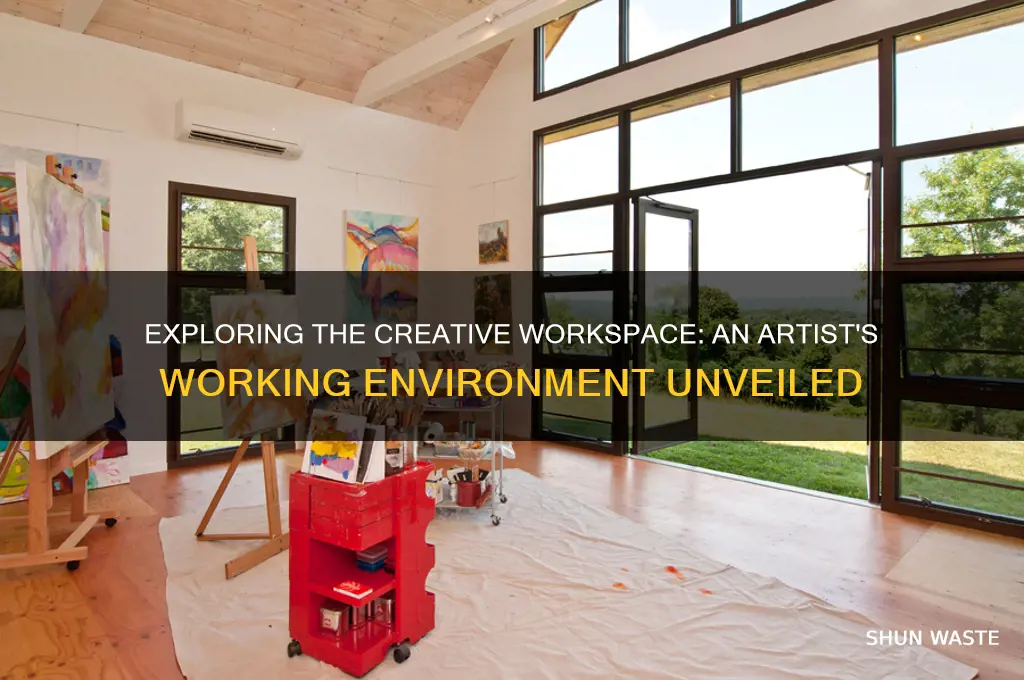Exploring The Creative Workspace: An Artist's Working Environment ...