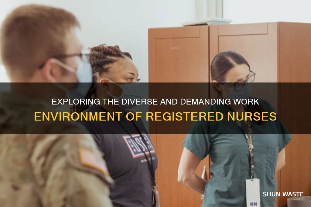 Exploring The Diverse And Demanding Work Environment Of Registered ...
