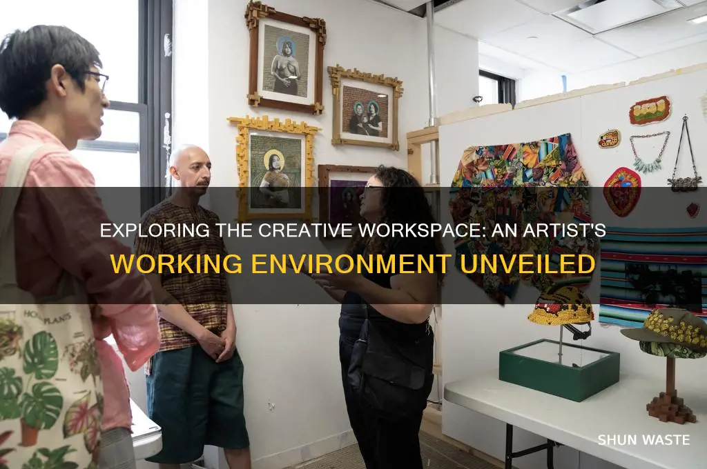 Exploring The Creative Workspace: An Artist's Working Environment ...
