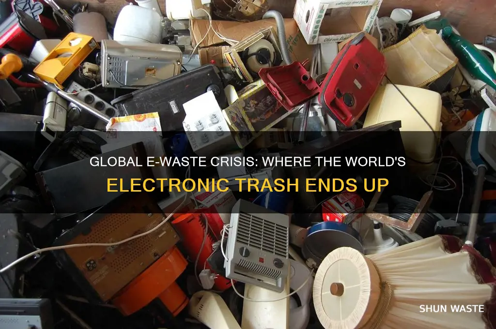 Global E-Waste Crisis: Where The World's Electronic Trash Ends Up ...