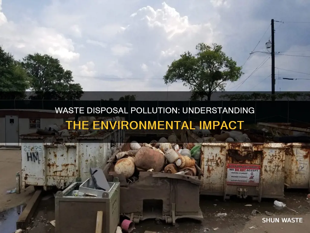 Waste Disposal Pollution: Understanding The Environmental Impact ...