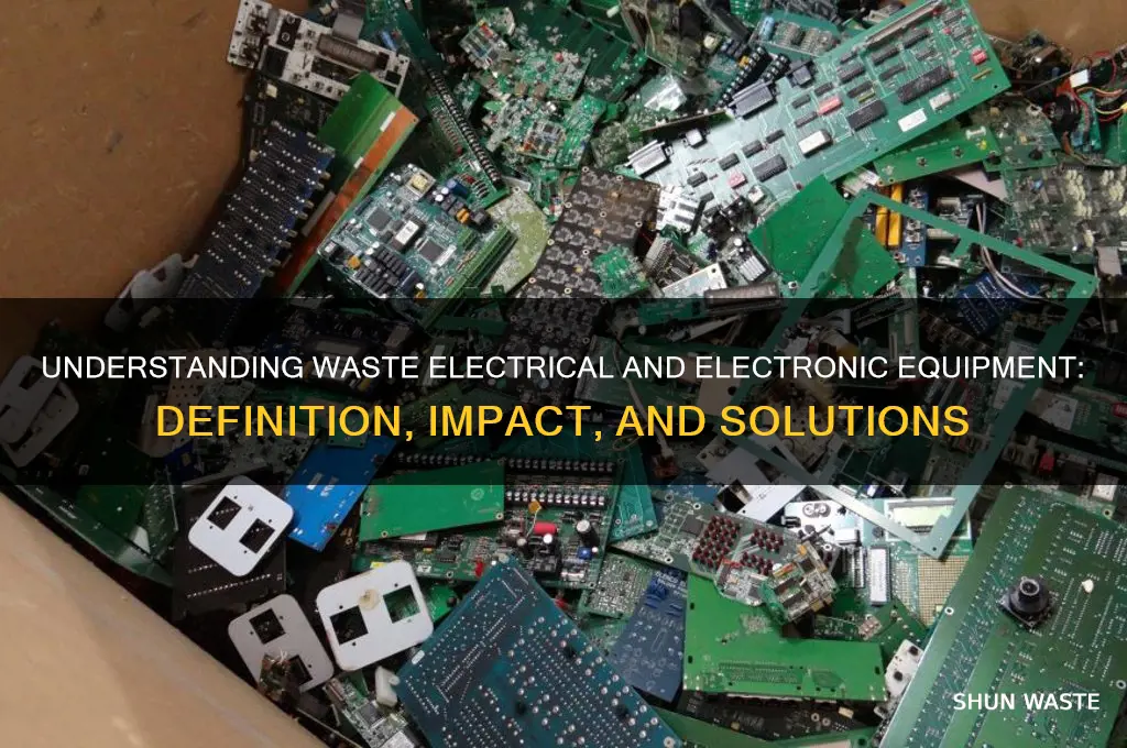 Understanding Waste Electrical And Electronic Equipment: Definition ...