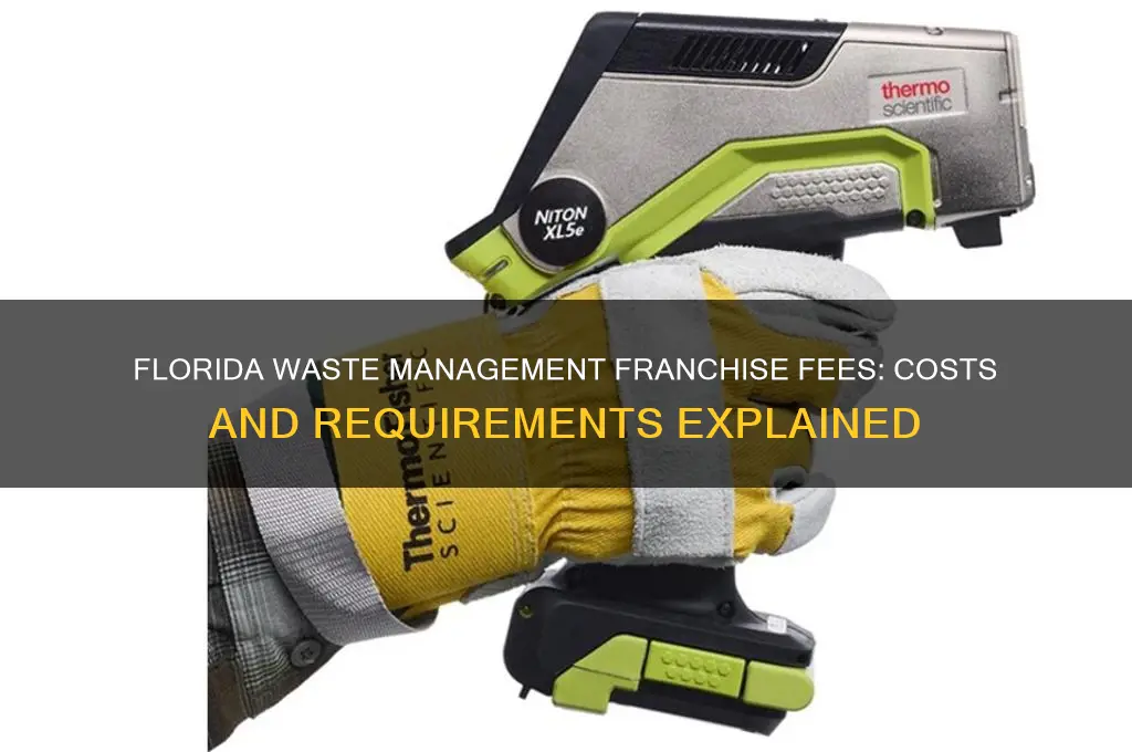 Florida Waste Management Franchise Fees: Costs And Requirements ...