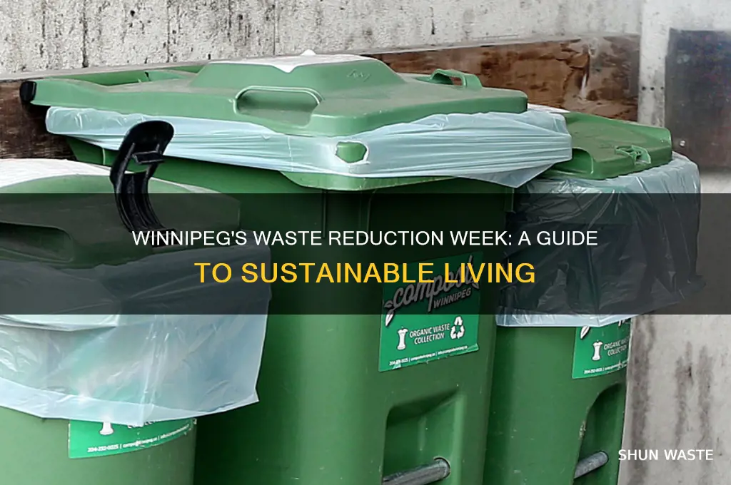 Winnipeg's Waste Reduction Week: A Guide To Sustainable Living | ShunWaste