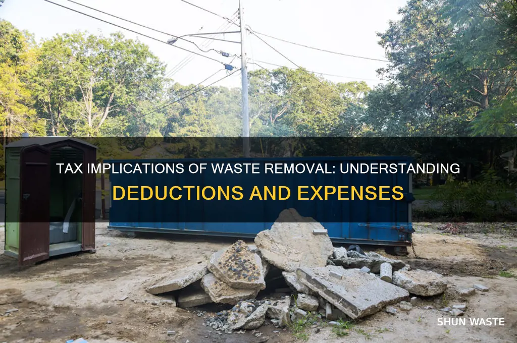 Tax Implications Of Waste Removal: Understanding Deductions And ...