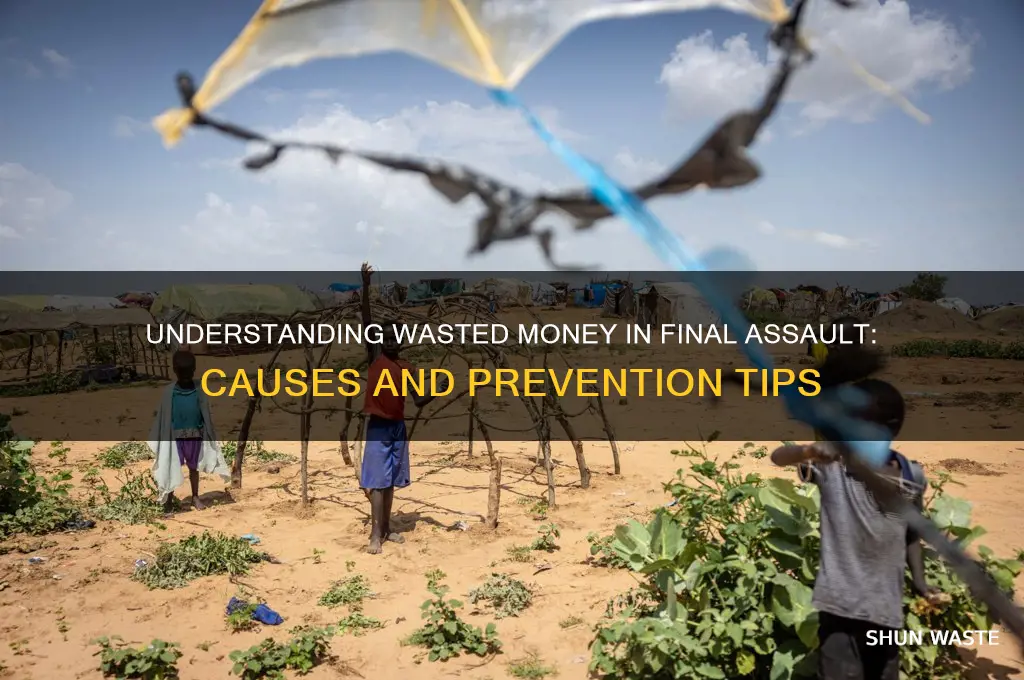 Understanding Wasted Money In Final Assault: Causes And Prevention Tips ...