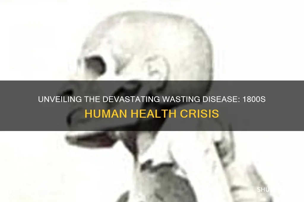 Unveiling The Devastating Wasting Disease: 1800S Human Health Crisis ...