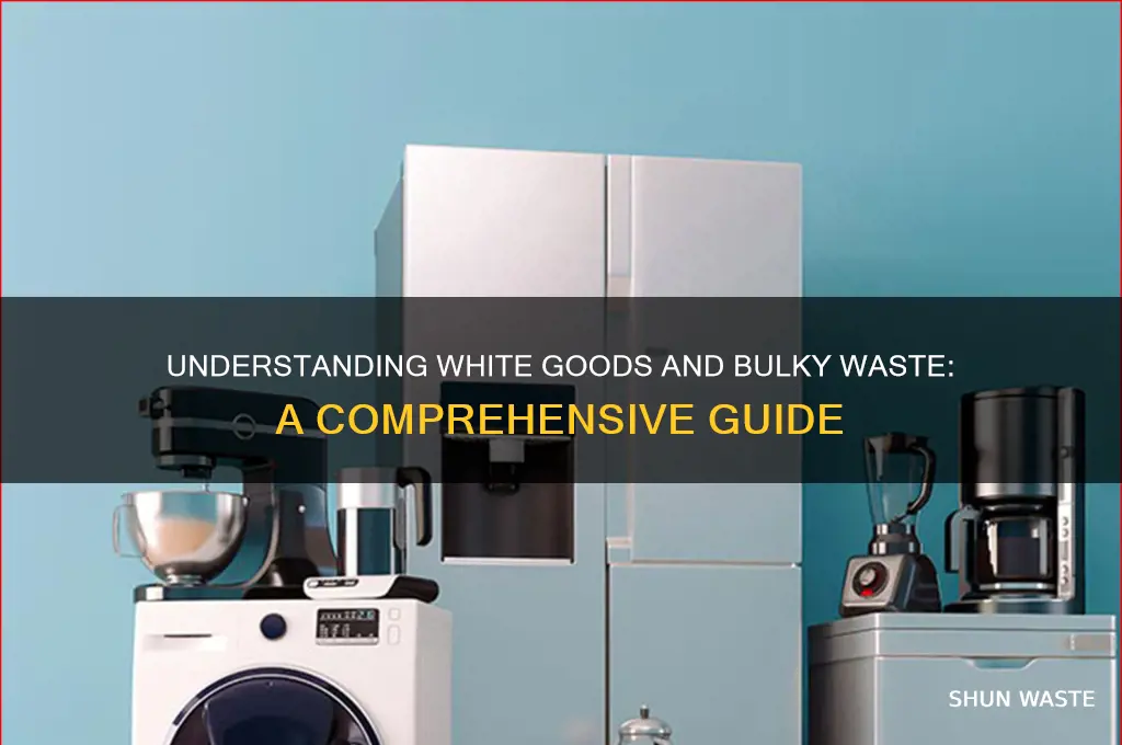 Understanding White Goods And Bulky Waste: A Comprehensive Guide ...