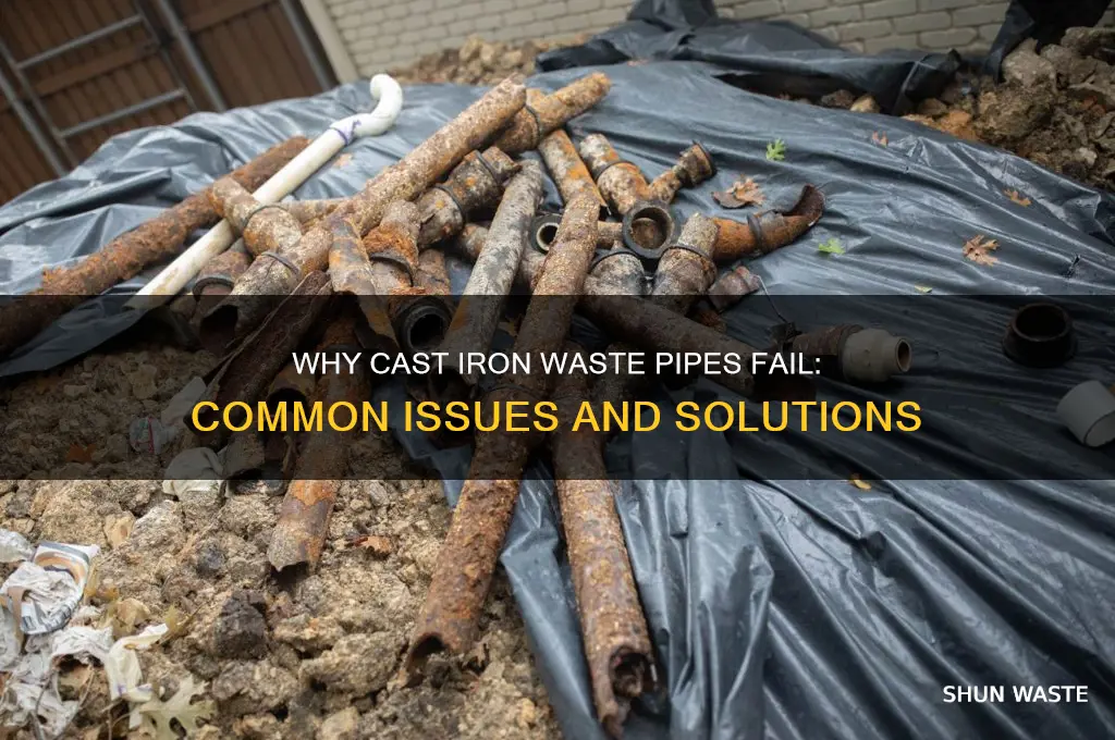 Why Cast Iron Waste Pipes Fail: Common Issues And Solutions | ShunWaste