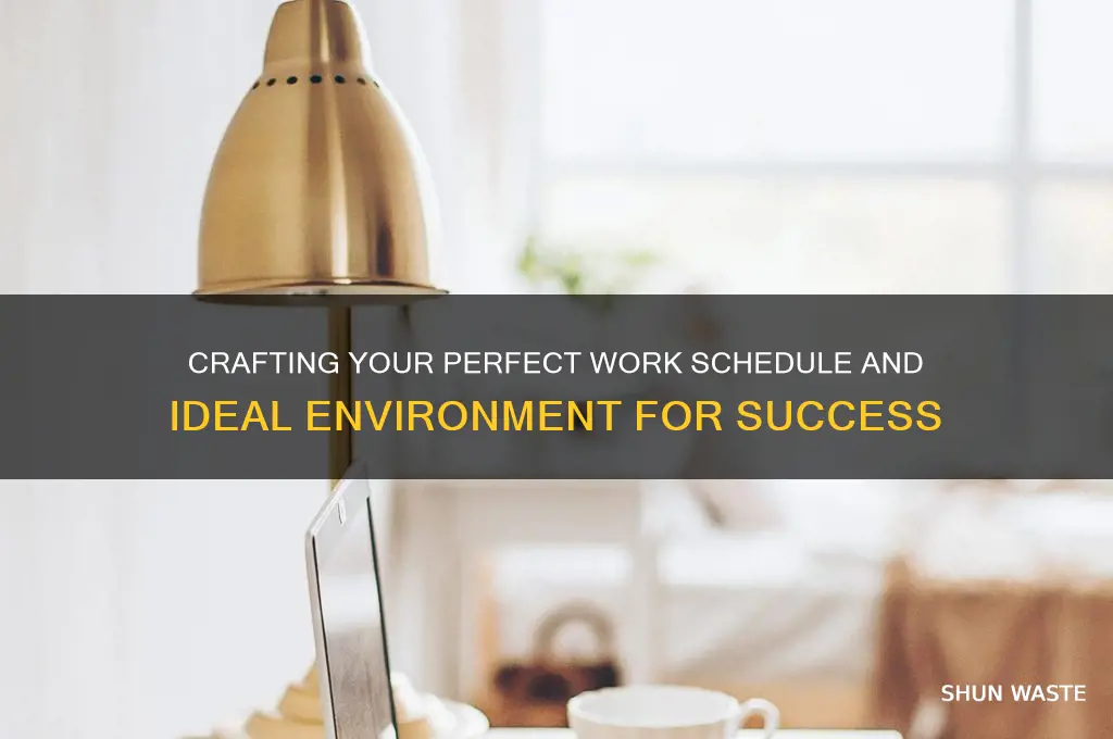 Crafting Your Perfect Work Schedule And Ideal Environment For Success ...