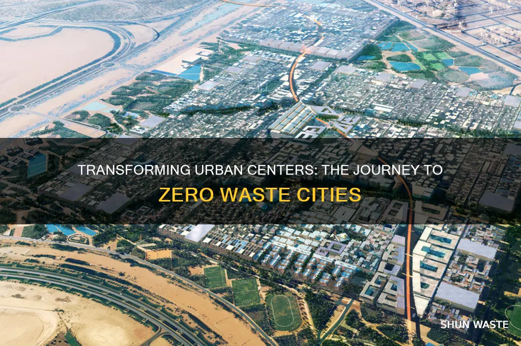 Transforming Urban Centers: The Journey To Zero Waste Cities | ShunWaste