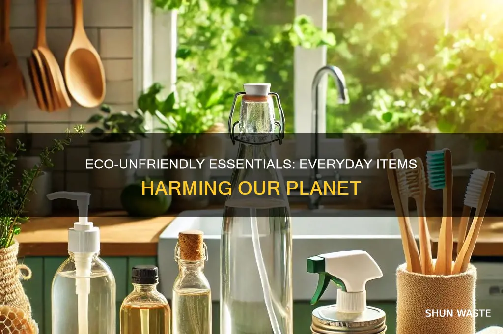 Eco-Unfriendly Essentials: Everyday Items Harming Our Planet | ShunWaste
