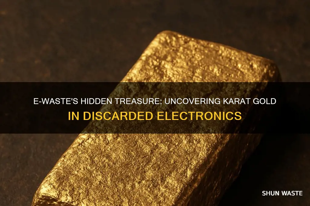E-Waste's Hidden Treasure: Uncovering Karat Gold In Discarded ...