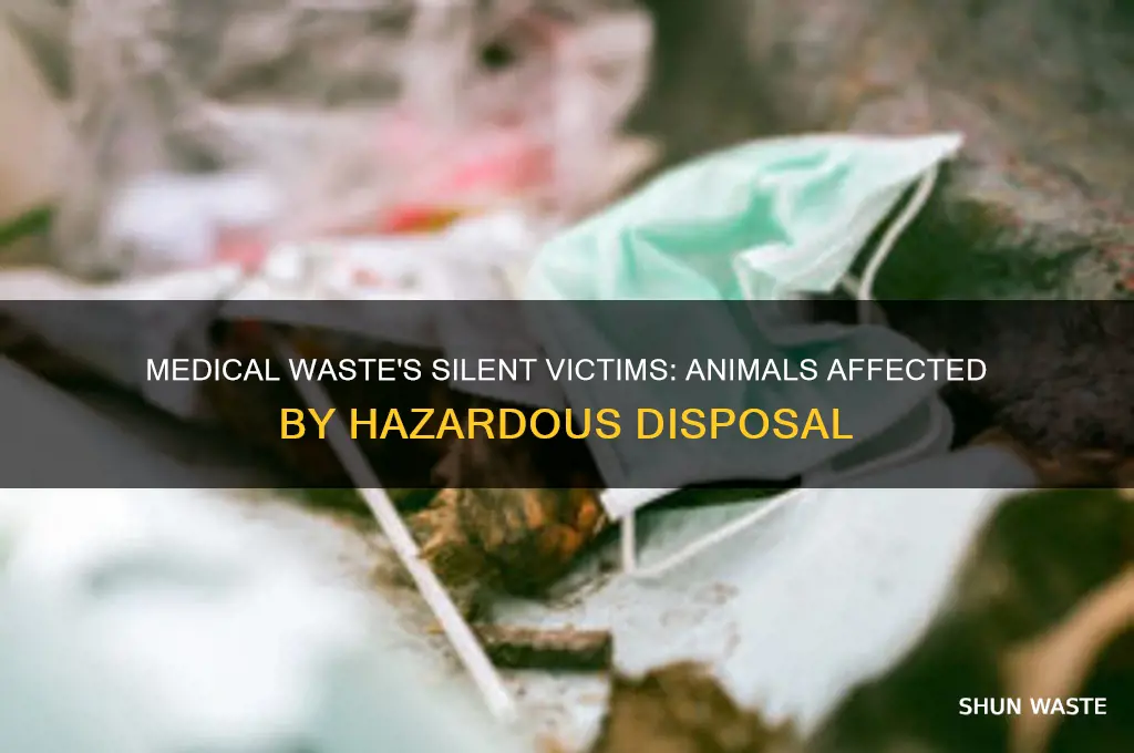 Medical Waste's Silent Victims: Animals Affected By Hazardous Disposal ...