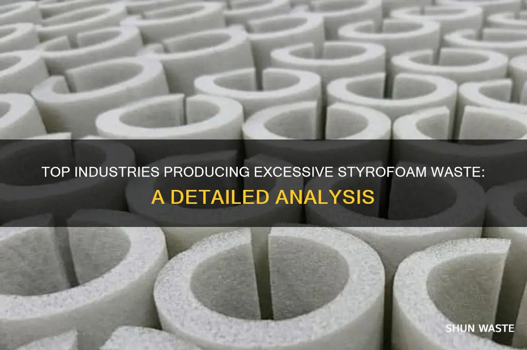Top Industries Producing Excessive Styrofoam Waste: A Detailed Analysis ...
