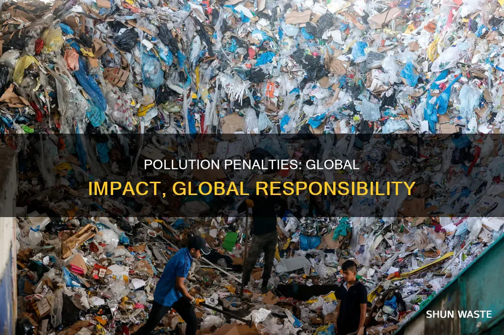 Pollution Penalties: Global Impact, Global Responsibility | ShunWaste