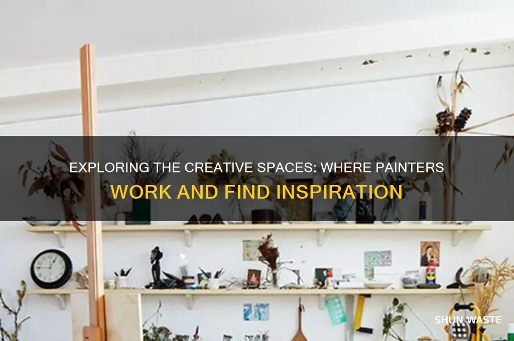 Exploring The Creative Spaces: Where Painters Work And Find Inspiration ...