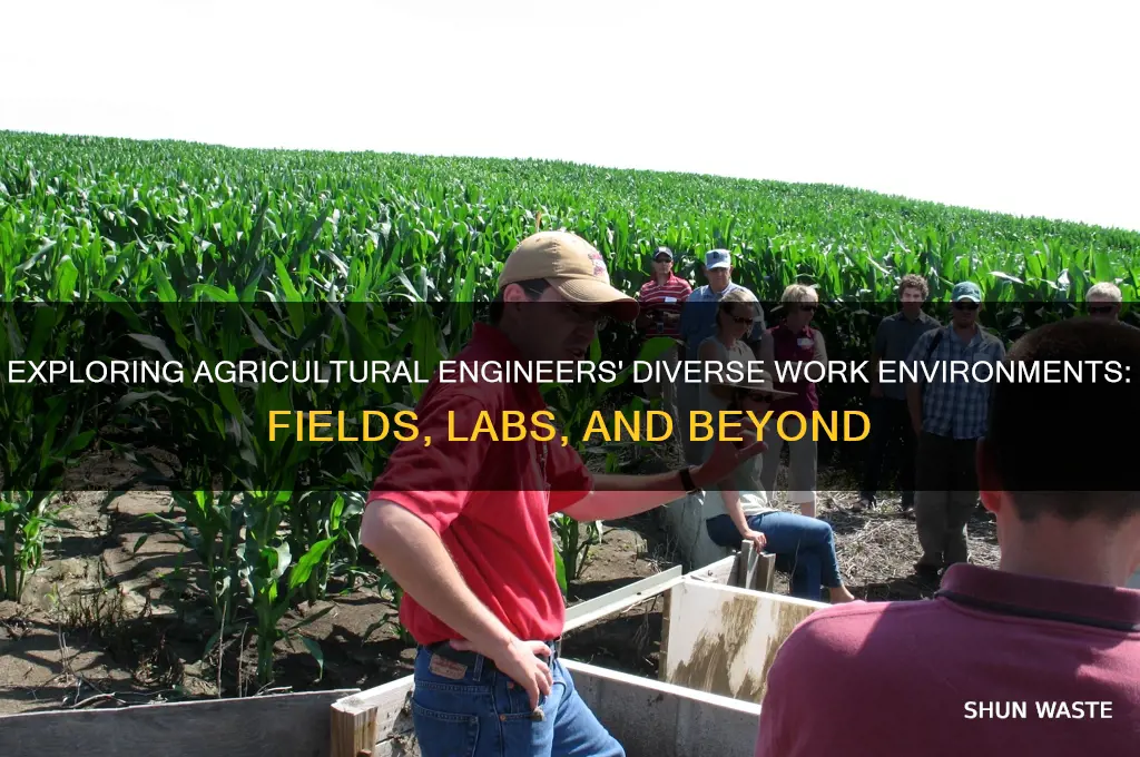 Exploring Agricultural Engineers' Diverse Work Environments: Fields ...