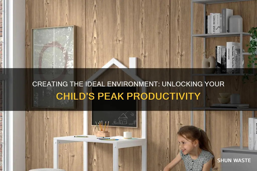 Creating The Ideal Environment: Unlocking Your Child’S Peak ...