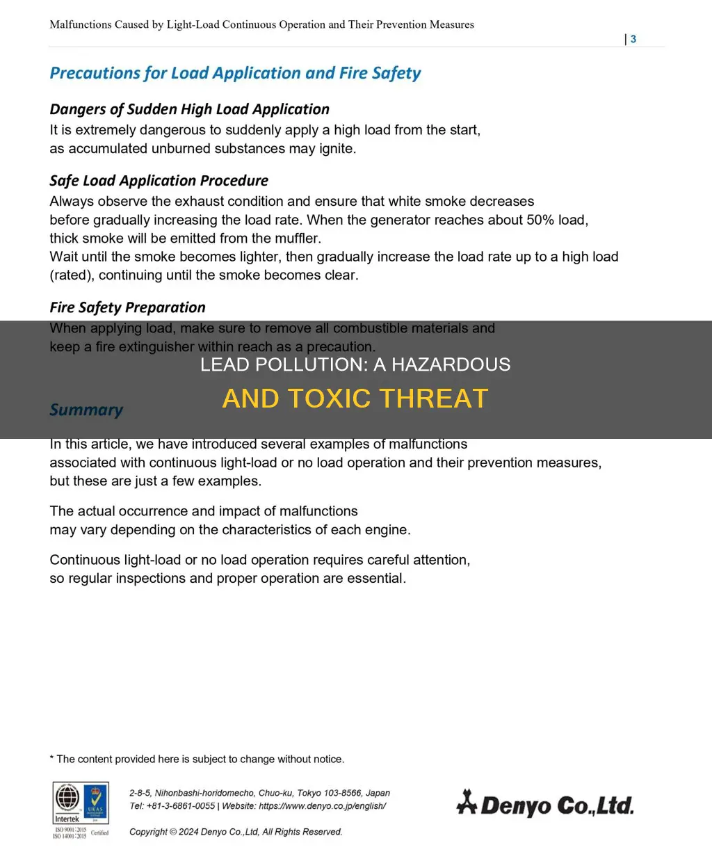 Lead Pollution: A Hazardous And Toxic Threat | ShunWaste