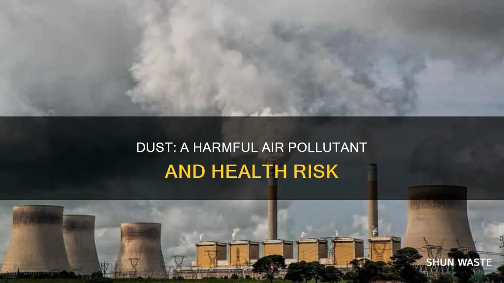 Dust: A Harmful Air Pollutant And Health Risk | ShunWaste