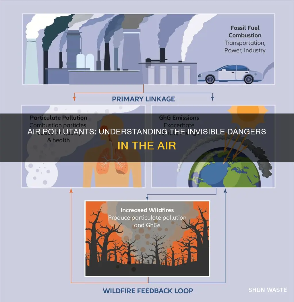 Air Pollutants: Understanding The Invisible Dangers In The Air | ShunWaste