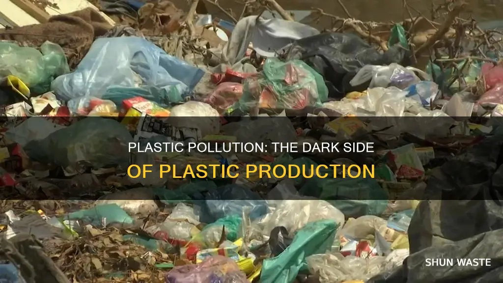 Plastic Pollution: The Dark Side Of Plastic Production | ShunWaste