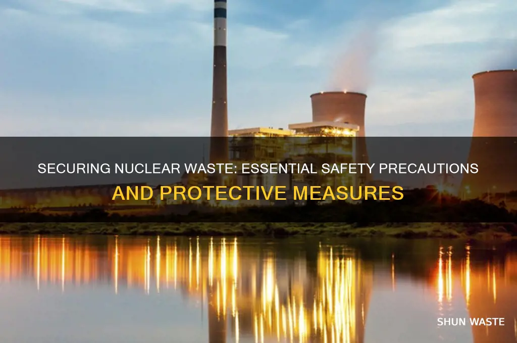Securing Nuclear Waste: Essential Safety Precautions And Protective ...