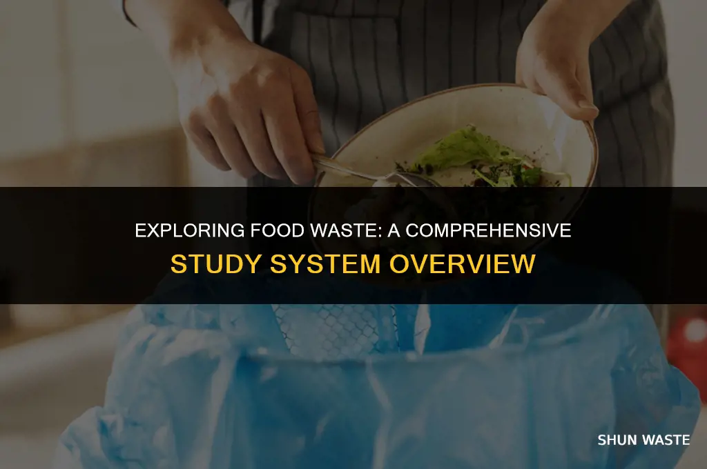 Exploring Food Waste: A Comprehensive Study System Overview | ShunWaste