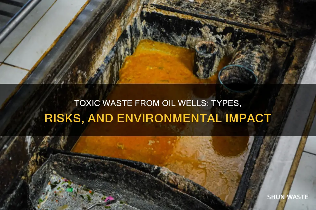 Toxic Waste From Oil Wells: Types, Risks, And Environmental Impact ...