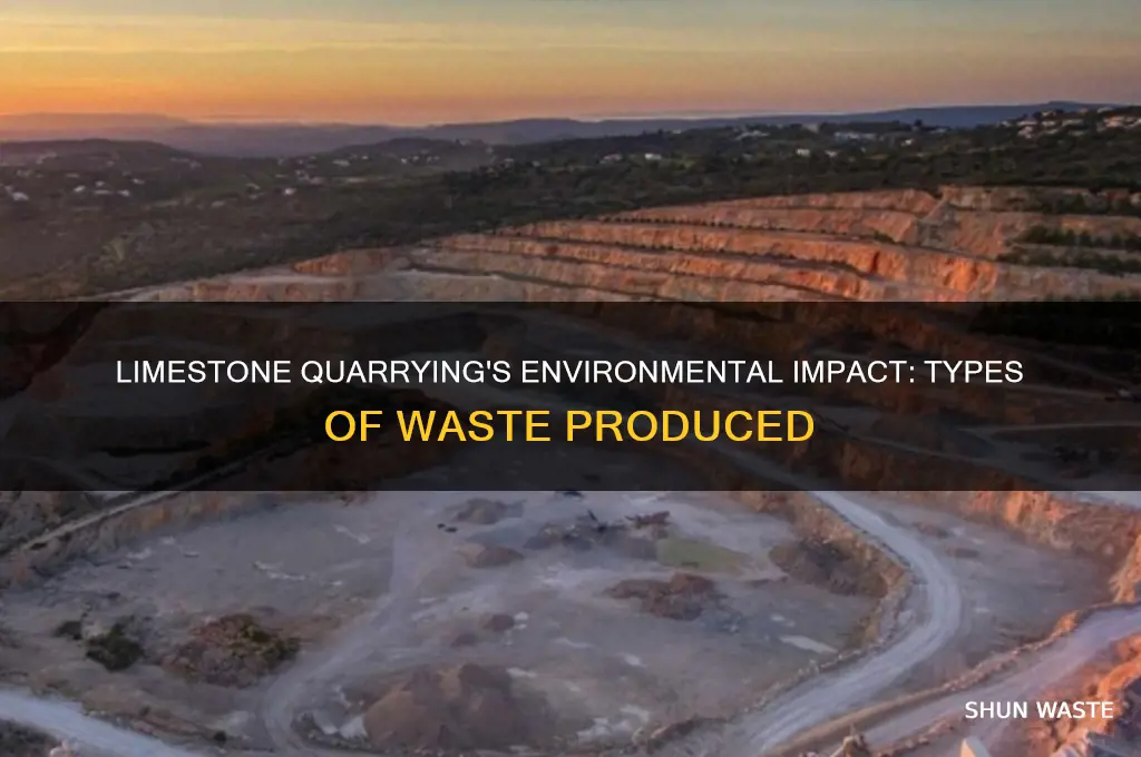 Limestone Quarrying's Environmental Impact: Types Of Waste Produced ...