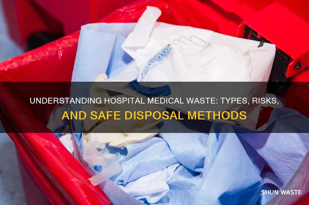 Understanding Hospital Medical Waste: Types, Risks, And Safe Disposal ...