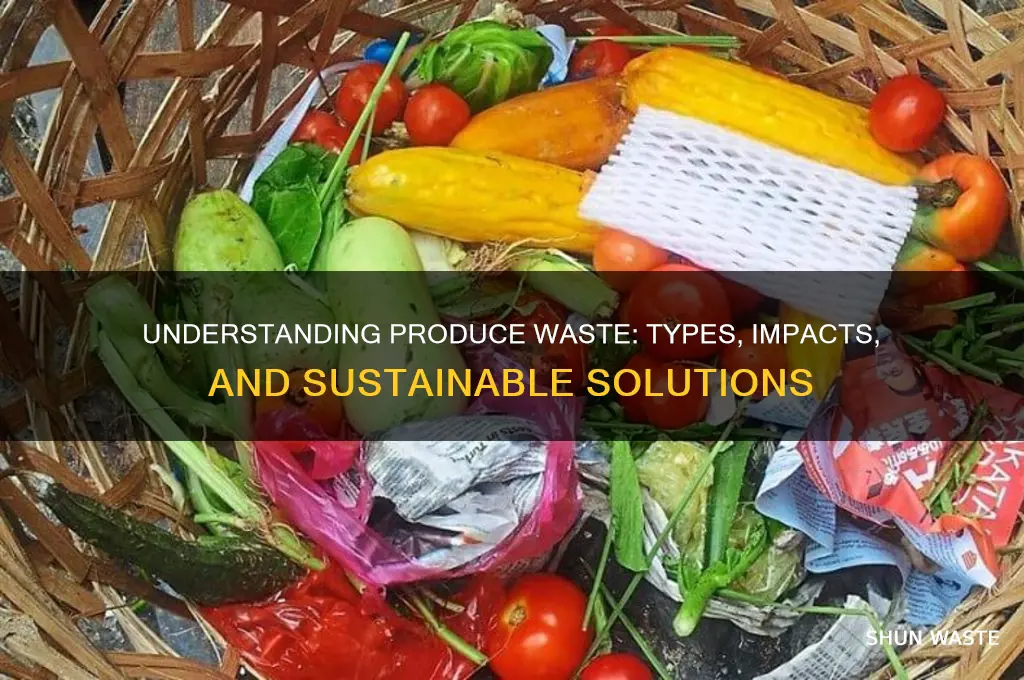 Understanding Produce Waste: Types, Impacts, And Sustainable Solutions ...