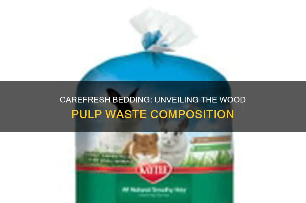 Carefresh Bedding: Unveiling The Wood Pulp Waste Composition | ShunWaste