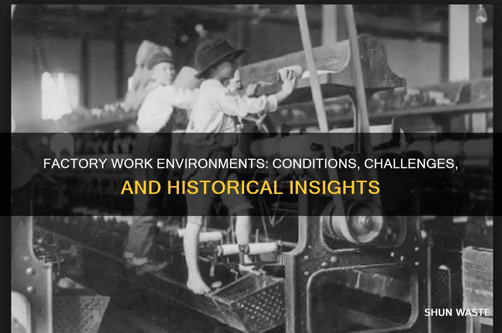 Factory Work Environments: Conditions, Challenges, And Historical ...