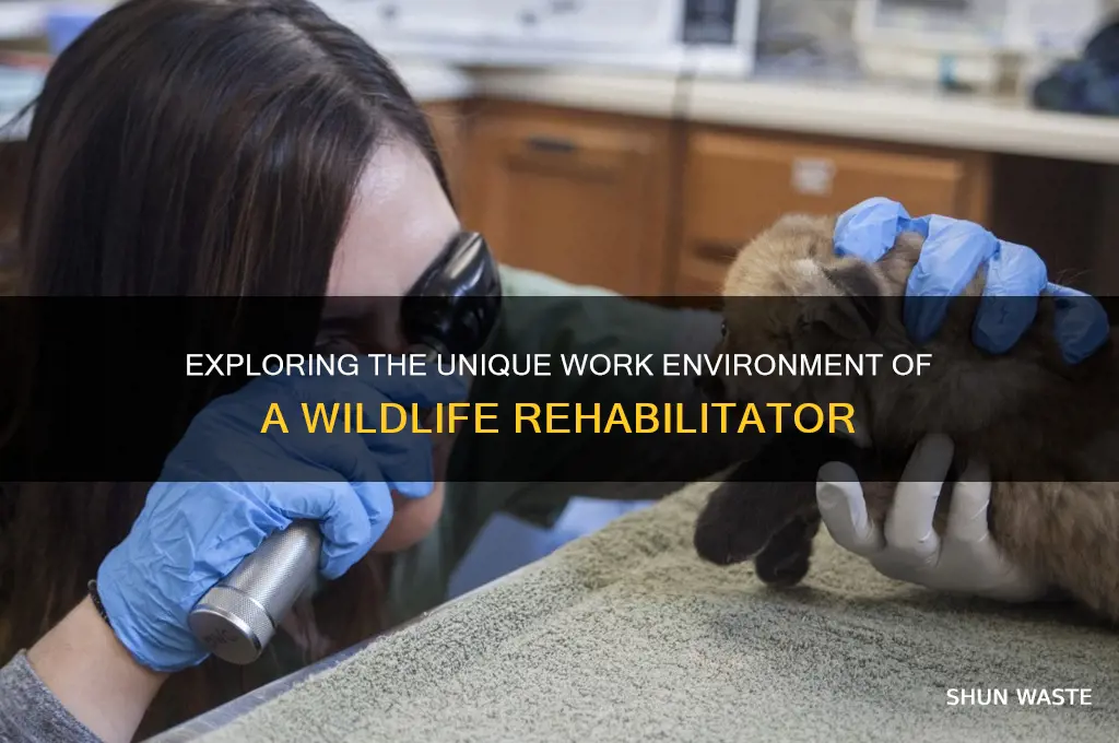 Exploring The Unique Work Environment Of A Wildlife Rehabilitator ...