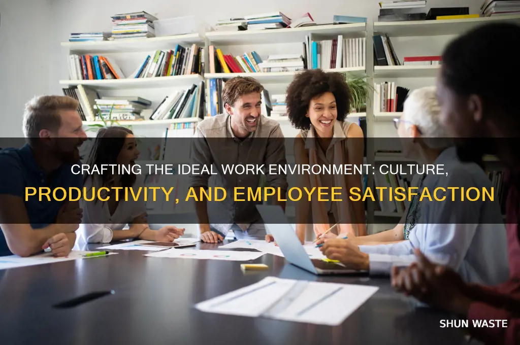 Crafting The Ideal Work Environment: Culture, Productivity, And ...
