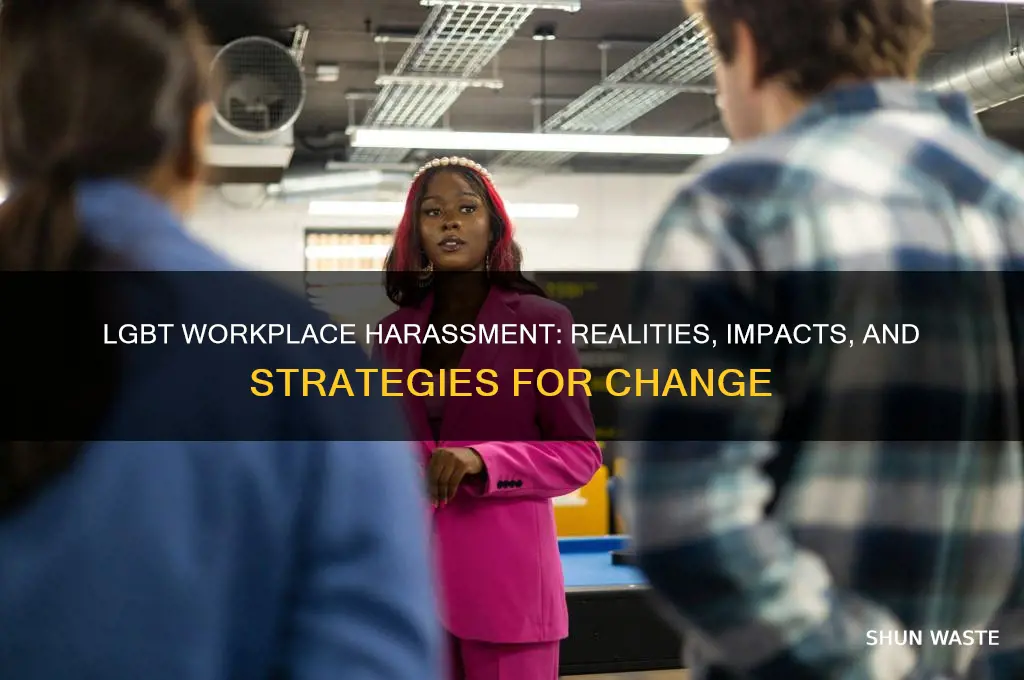 Lgbt Workplace Harassment: Realities, Impacts, And Strategies For ...