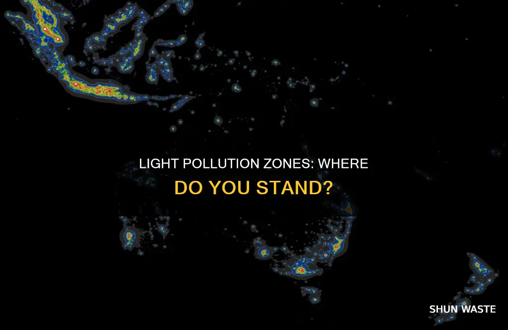 Light Pollution Zones: Where Do You Stand? | ShunWaste