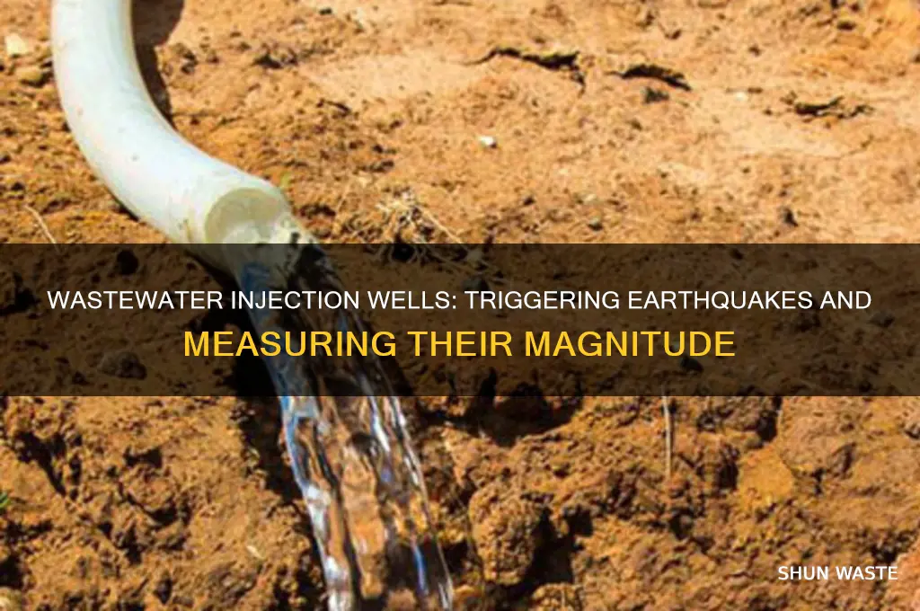 Wastewater Injection Wells: Triggering Earthquakes And Measuring Their ...