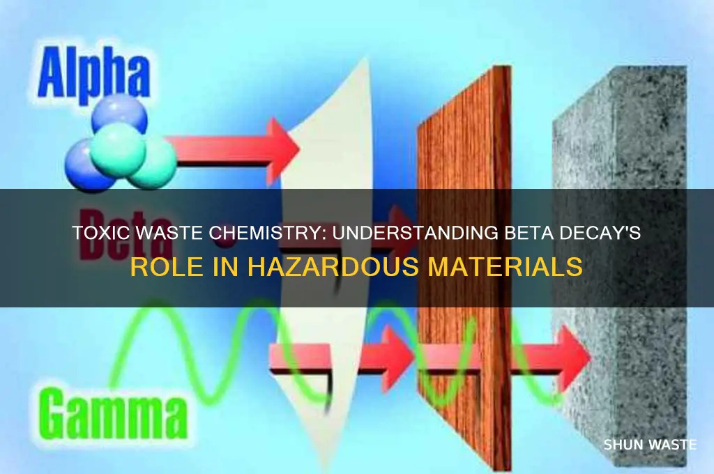 Toxic Waste Chemistry: Understanding Beta Decay's Role In Hazardous ...