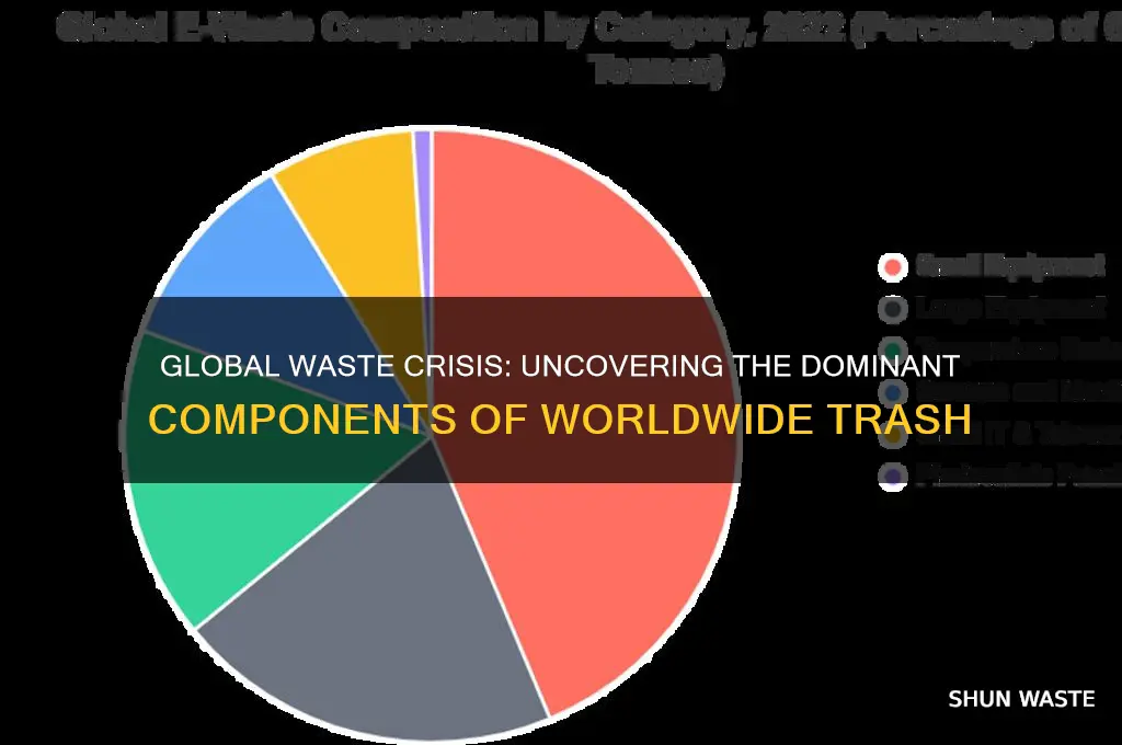 Global Waste Crisis: Uncovering The Dominant Components Of Worldwide ...