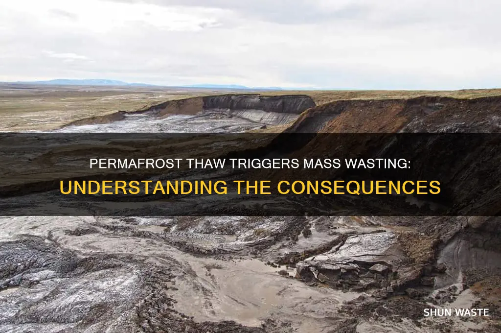 Permafrost Thaw Triggers Mass Wasting: Understanding The Consequences ...