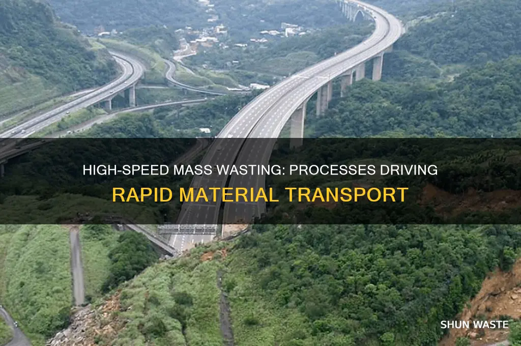 High-Speed Mass Wasting: Processes Driving Rapid Material Transport ...